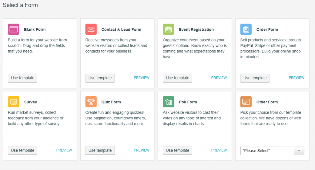 CaptainForm Review: Ultimate WordPress Form Builder Plugin - Iniwoo.net