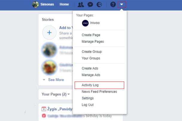 How to Delete Activity Log in Facebook - Iniwoo.net