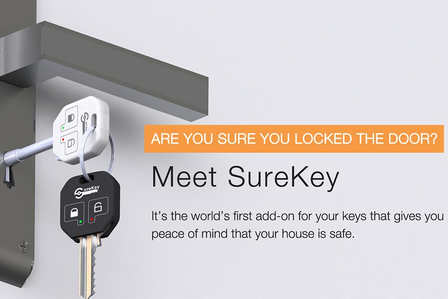 SureKey: Simple yet perfect solution to an everyday problem - Iniwoo.net