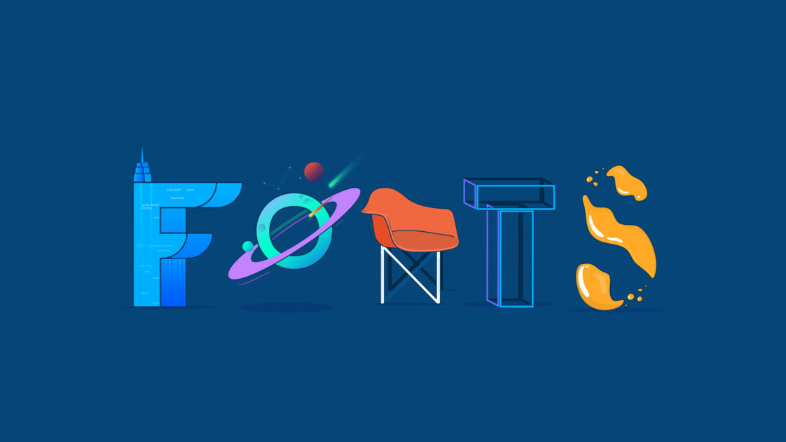 Freebies: The 30 Most Creative and Unusual Fonts - Iniwoo.net