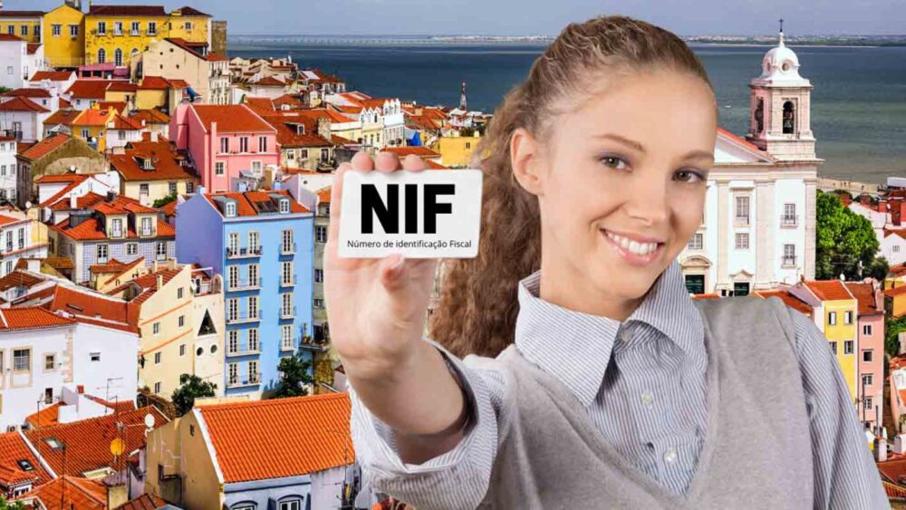 How to Apply for NIF Online in Portugal - Iniwoo.net